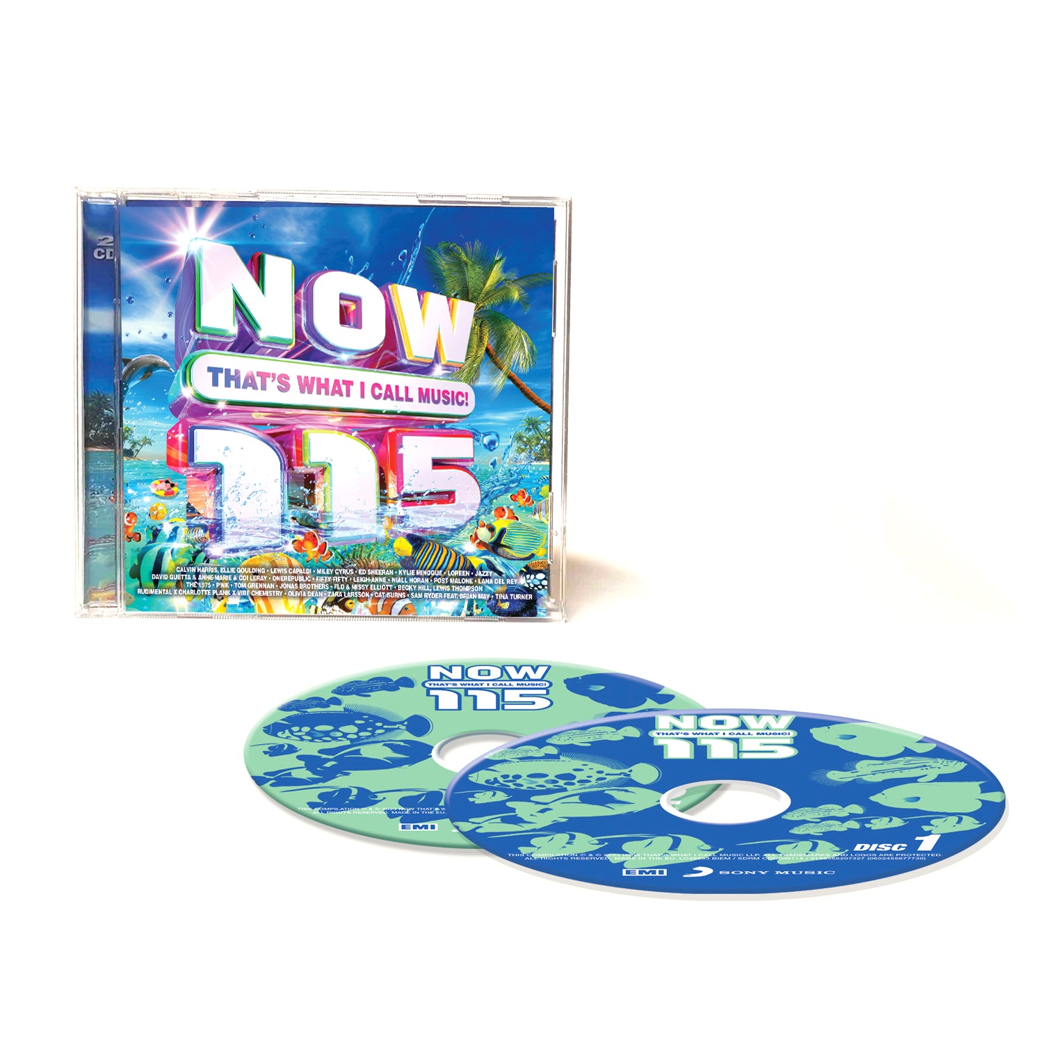 NOW That’s What I Call Music! 115 (2CD) - NOW MUSIC Official Store
