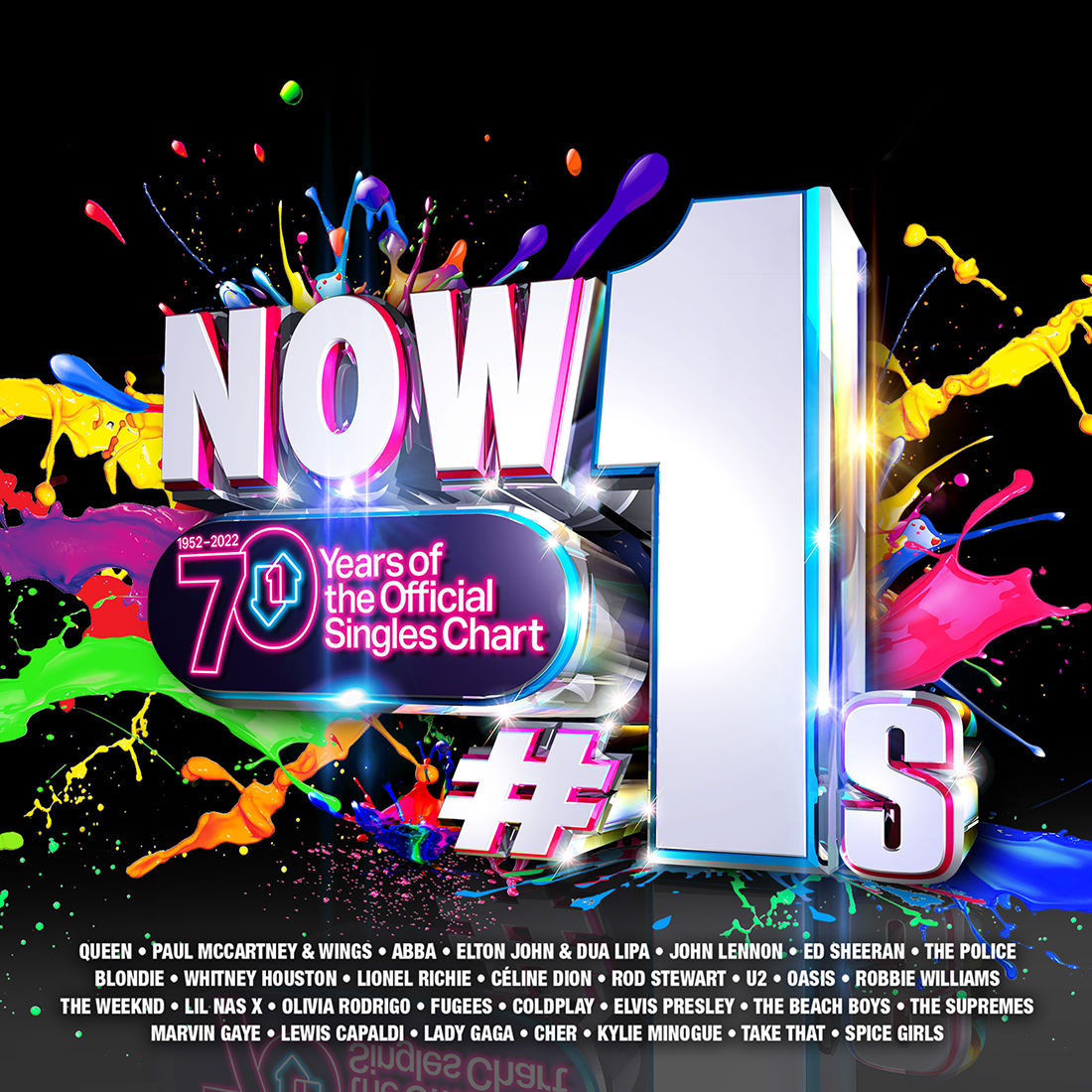 NOW #1s (5CD) - NOW MUSIC Official Store