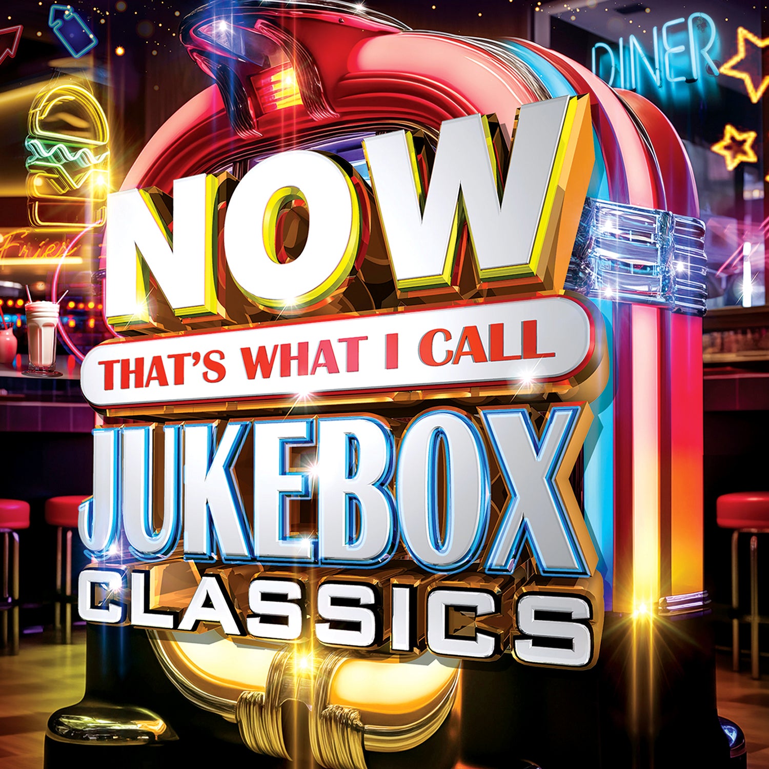NOW That’s What I Call Jukebox Classics: 4CD - NOW MUSIC Official Store