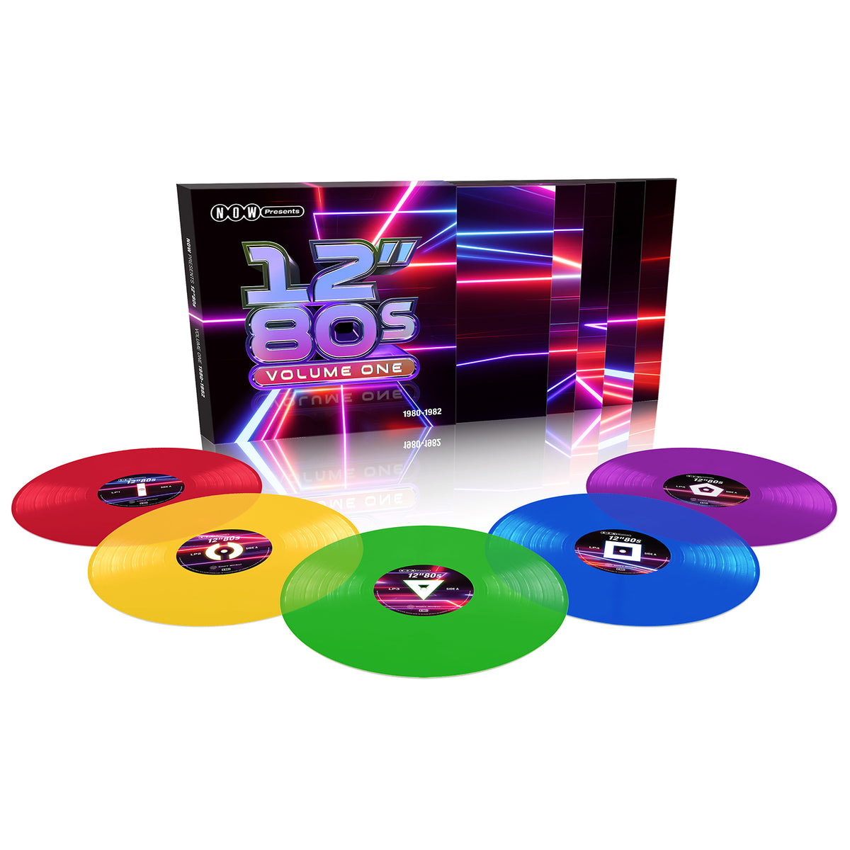 NOW Presents…12” 80s: Part One – 1980-1982 (5LP) - NOW MUSIC Official Store