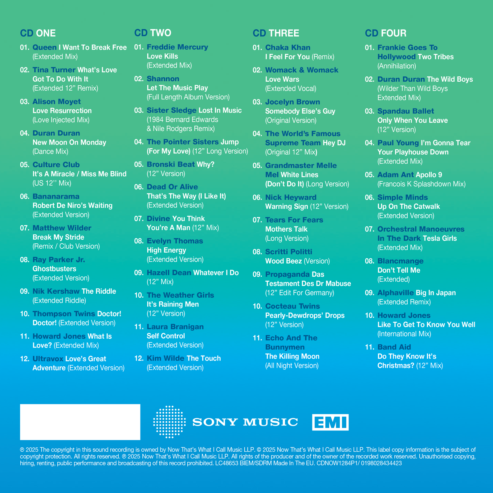 NOW 12" 80s Series - NOW MUSIC Official Store