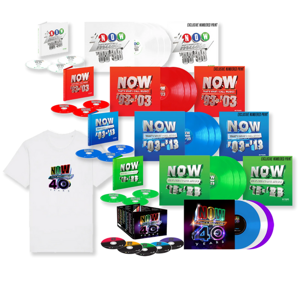 NOW MUSIC Official Store - NOW MUSIC Official Store