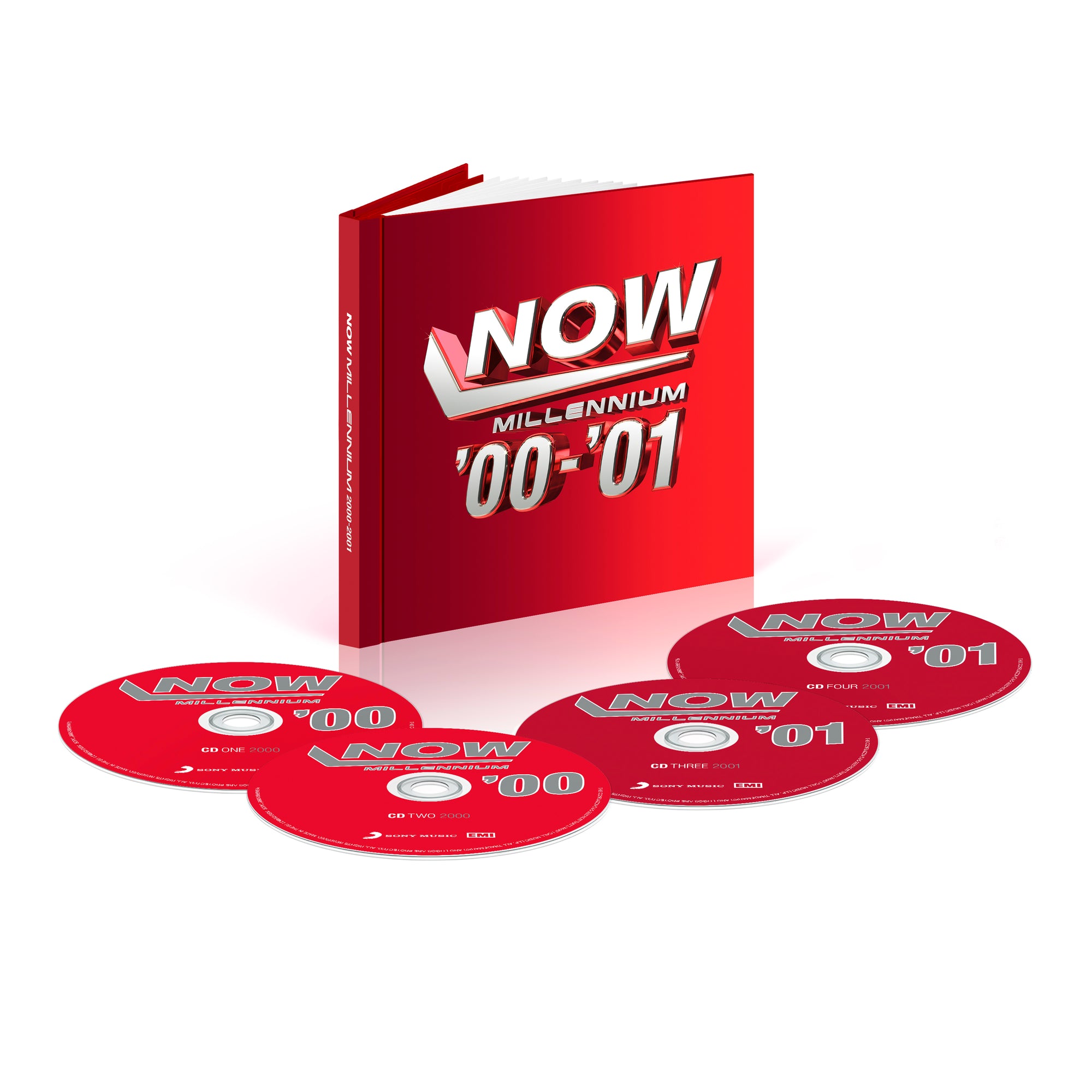 Various Artists - NOW - Millennium 2000 - 2001 (Special Edition 4CD ...