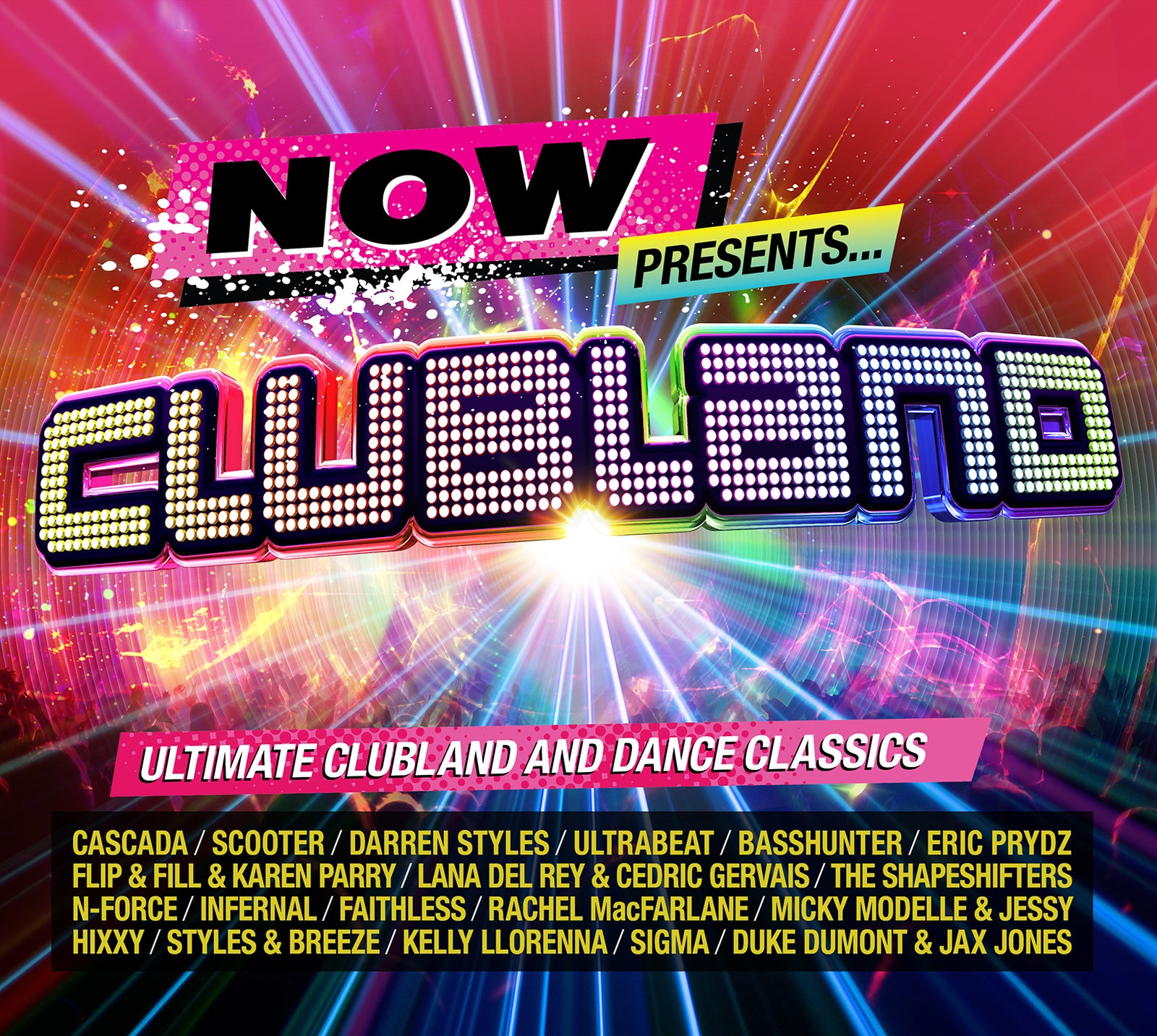 NOW That’s What I Call Clubland (4CD) - NOW MUSIC Official Store