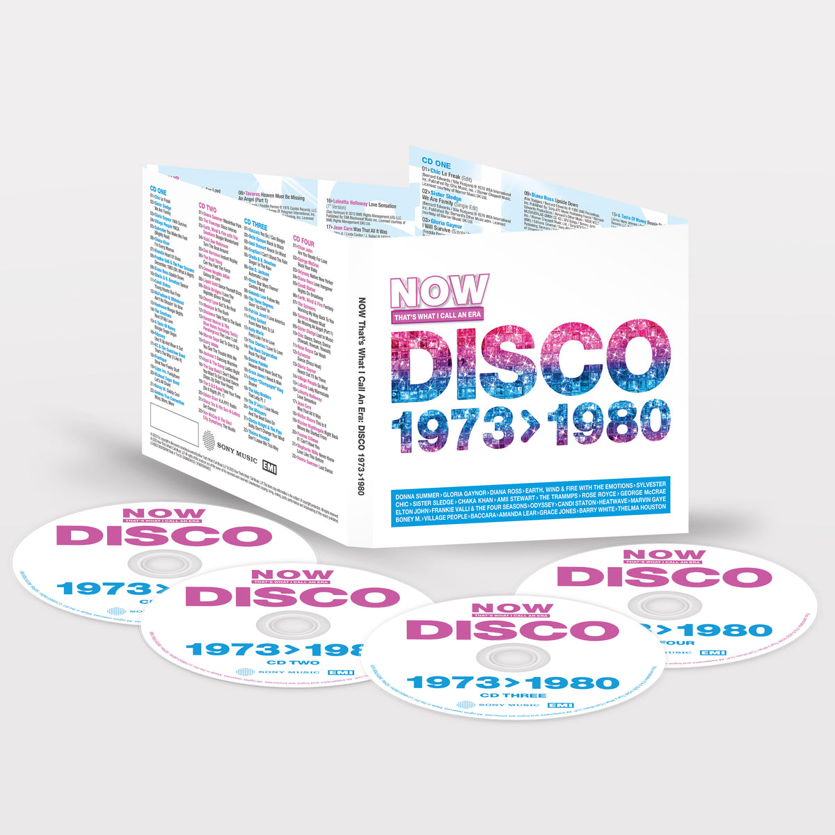 NOW That's What I Call An Era - Disco: 1973-1980 (4CD) - NOW MUSIC ...