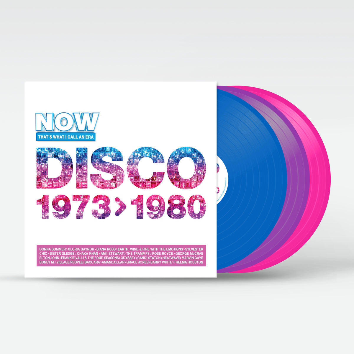 NOW That's What I Call An Era - Disco: 1973-1980 (3LP) - NOW MUSIC ...
