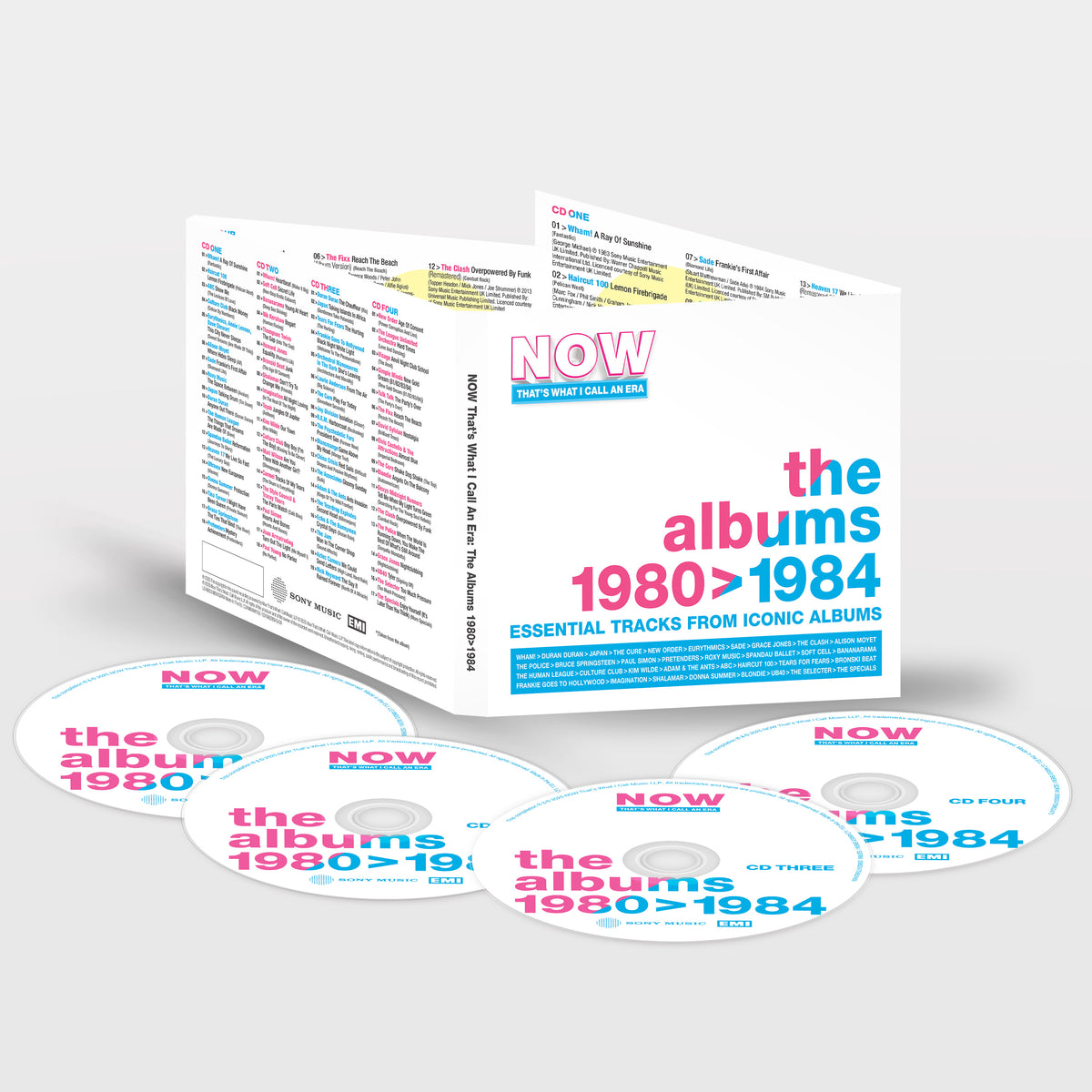 CD - NOW MUSIC Official Store