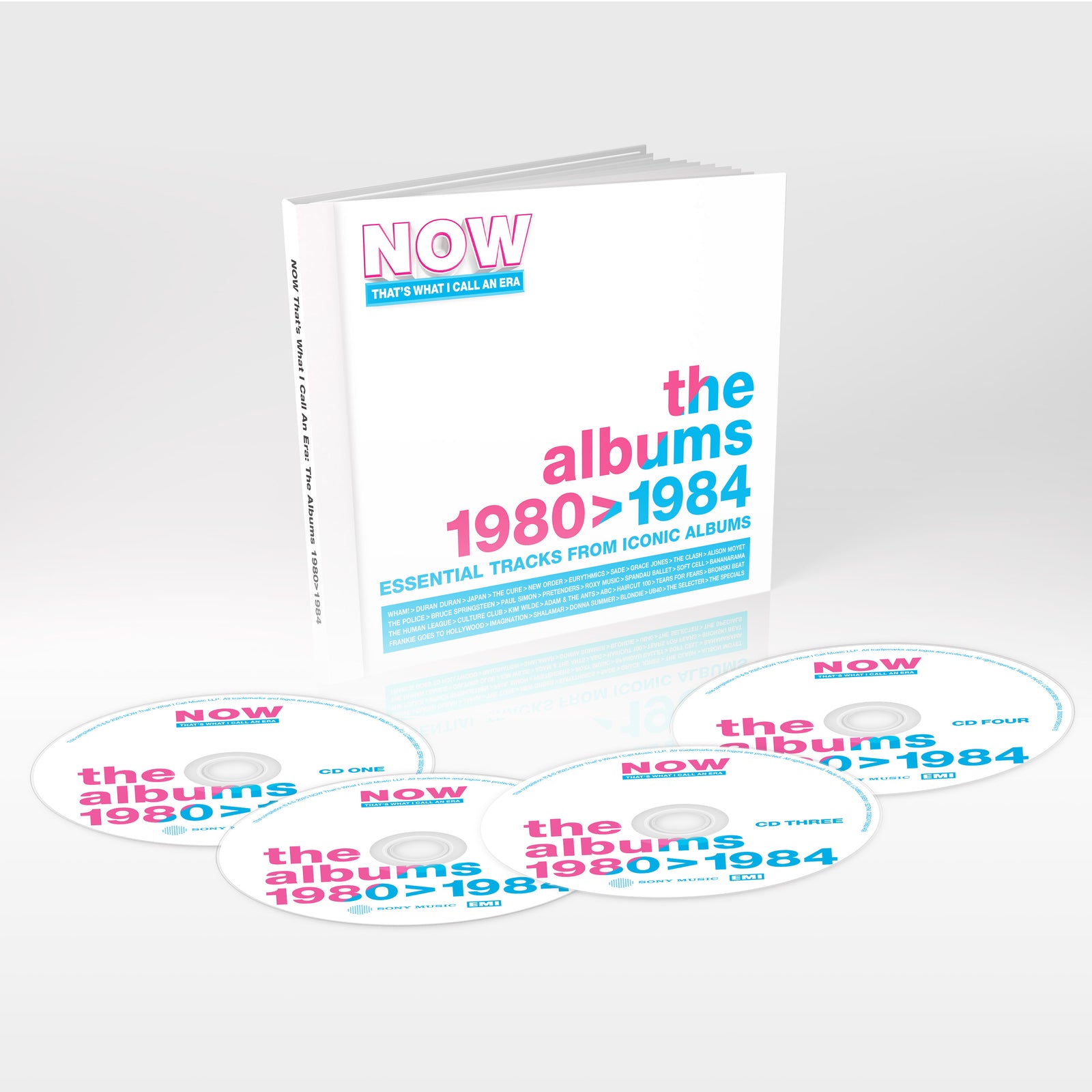 NOW That's What I Call An Era: The Albums - 1980-1984 (Special Edition ...