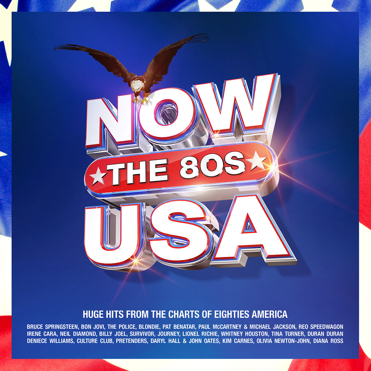 NOW That's What I Call USA: The 80s (4CD) - NOW MUSIC Official Store