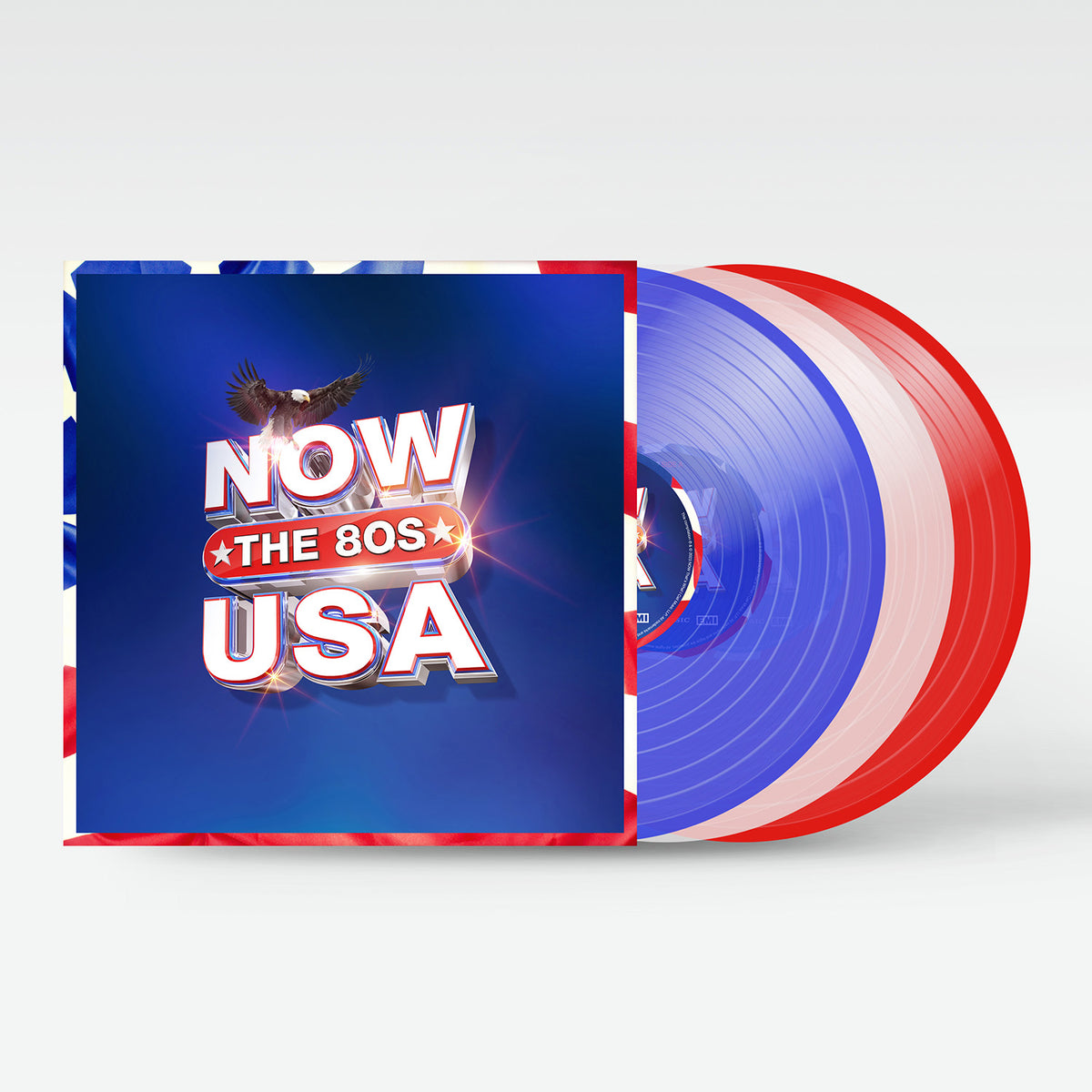 NOW That's What I Call USA: The 80s (3LP) - NOW MUSIC Official Store