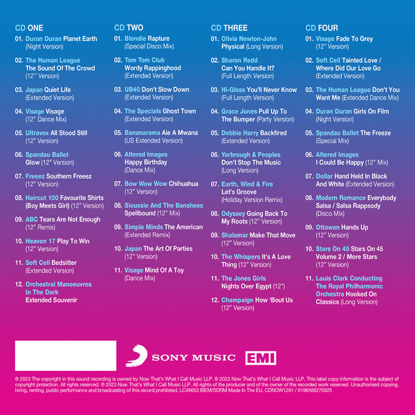 NOW 12" 80s Series - NOW MUSIC Official Store