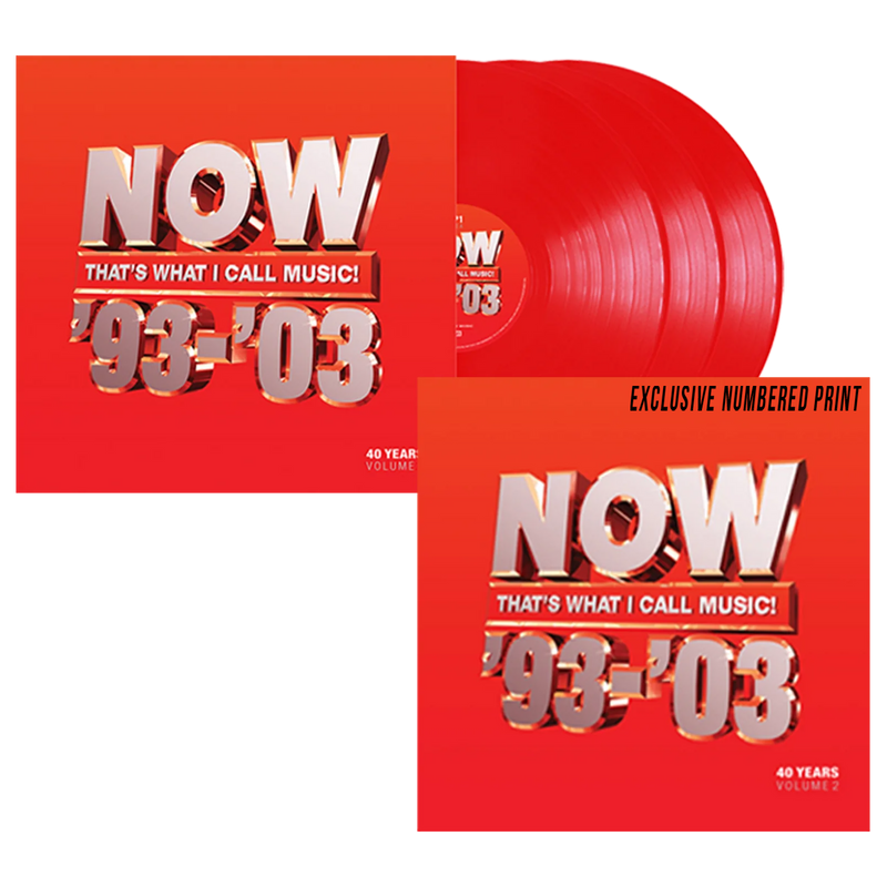 NOW 40th Anniversary - NOW MUSIC Official Store