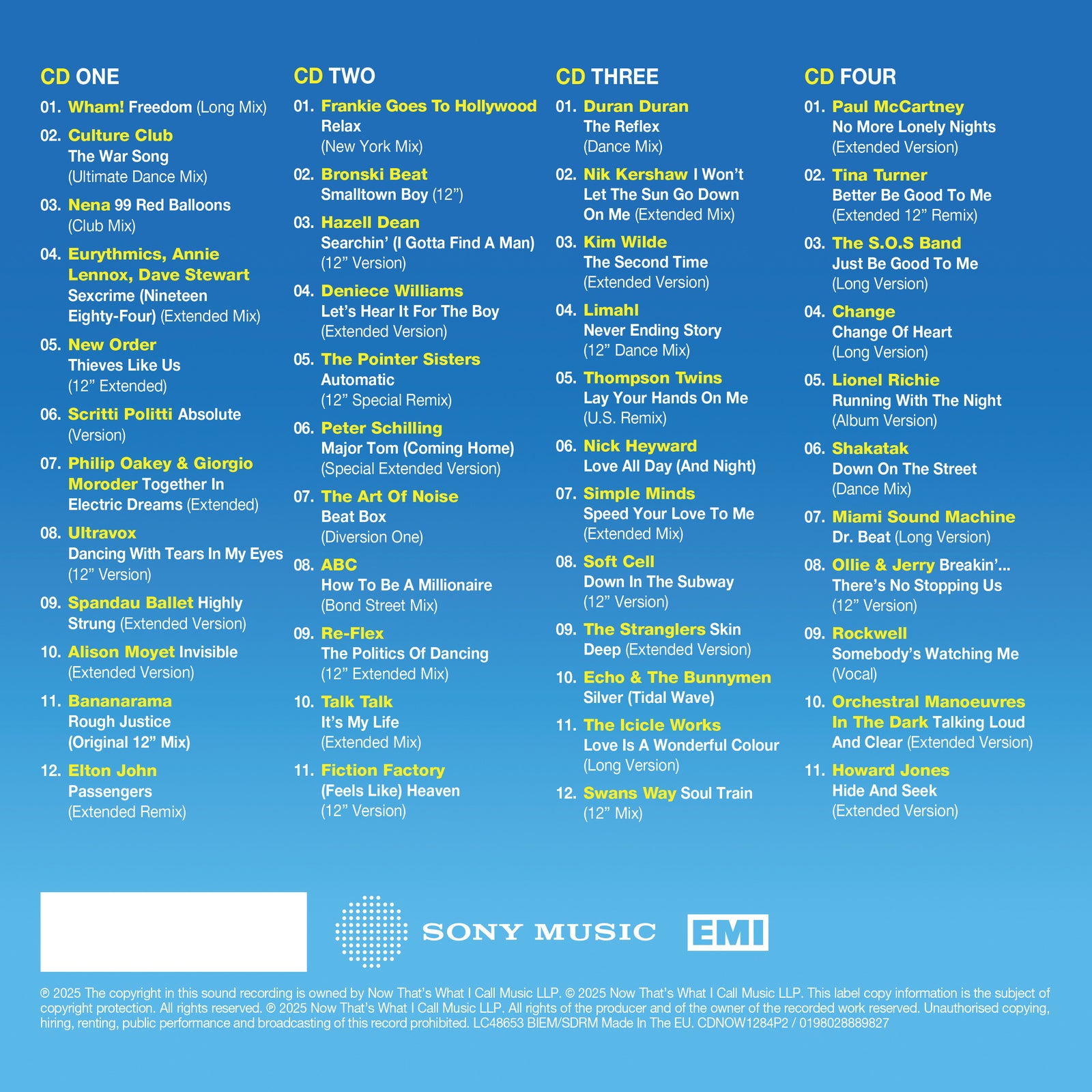 CD - NOW MUSIC Official Store