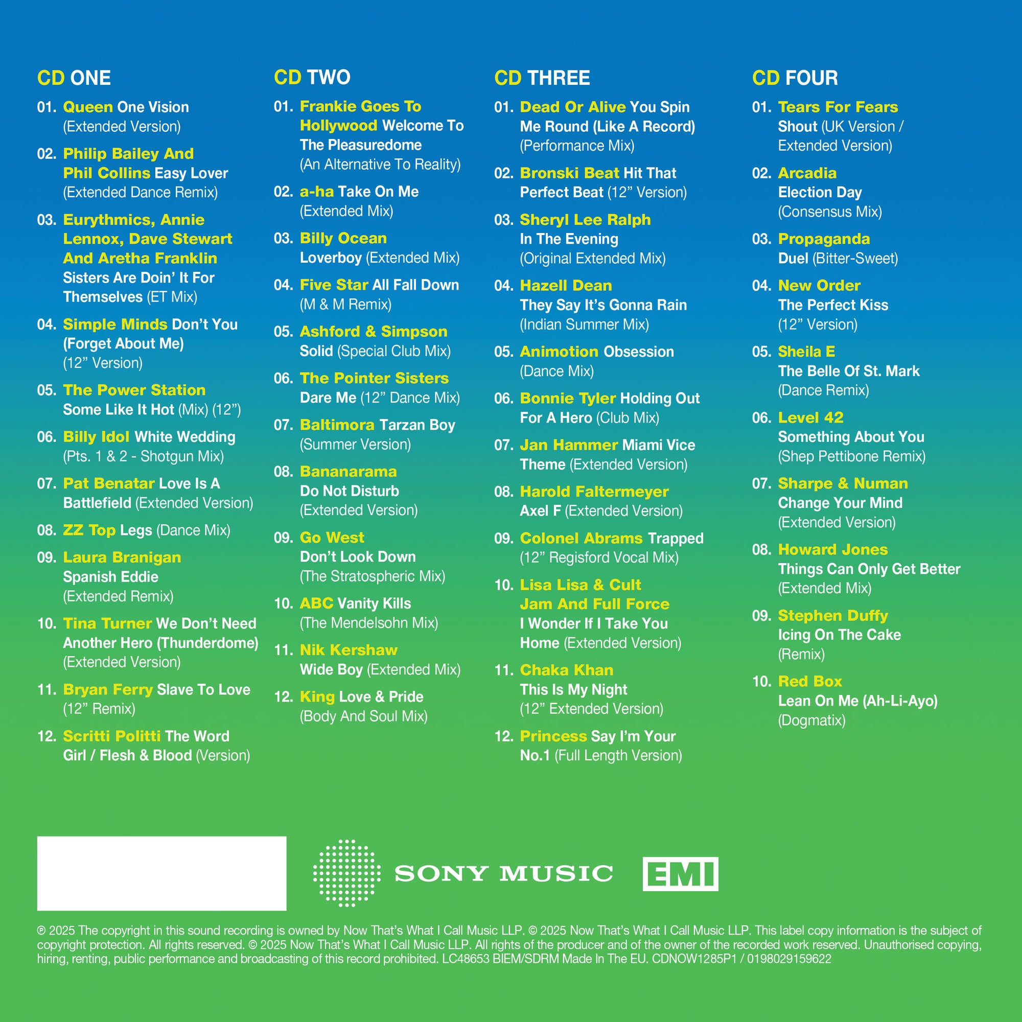 CD - NOW MUSIC Official Store