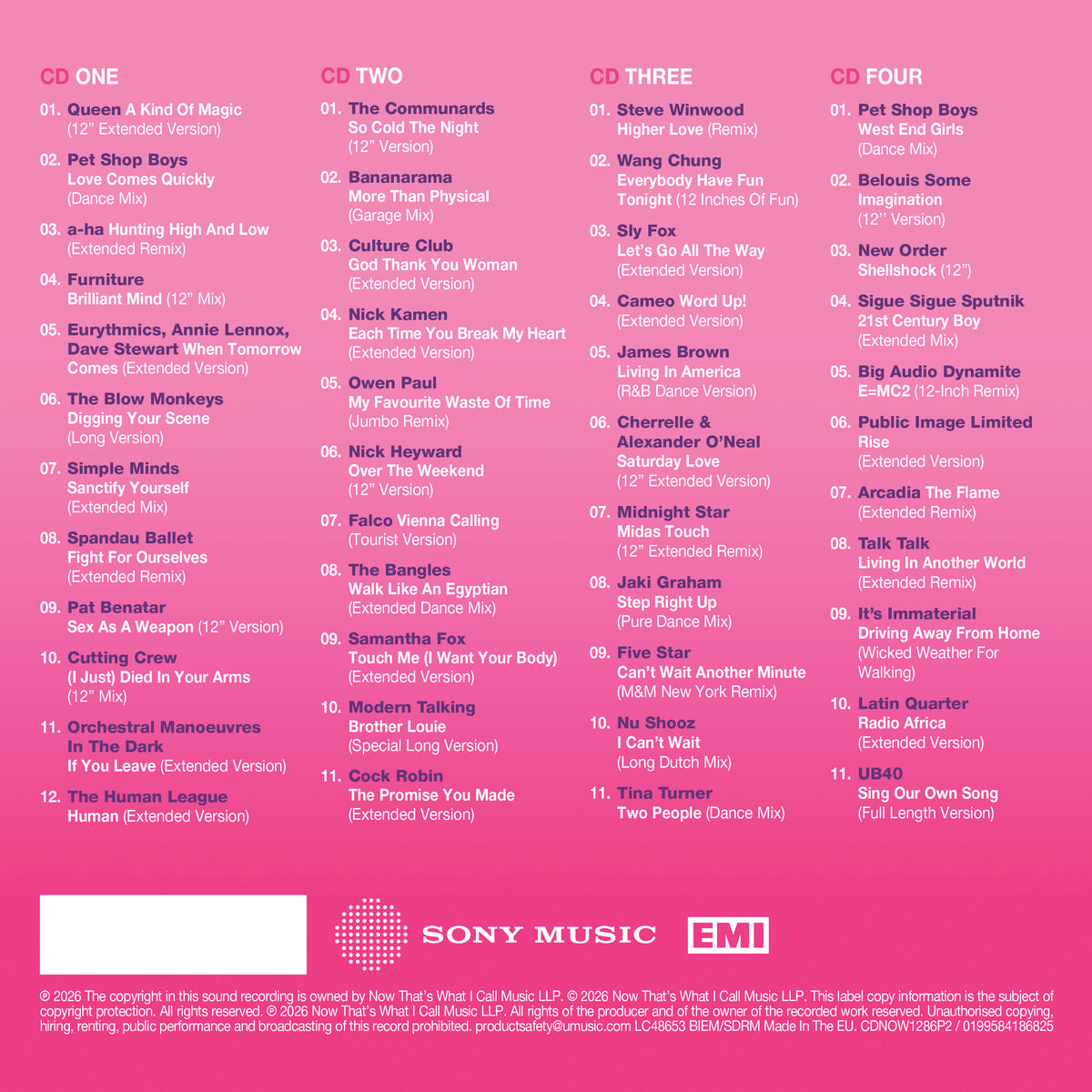 CD - NOW MUSIC Official Store