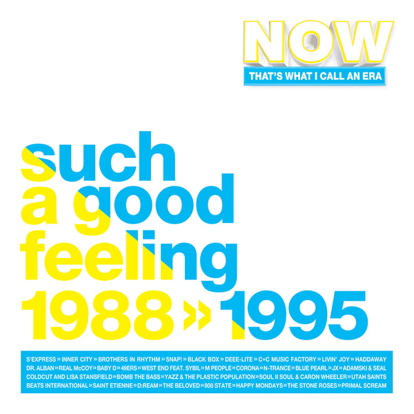 NOW That's What I Call An Era - Such A Good Feeling: 1988-1995 (4CD ...