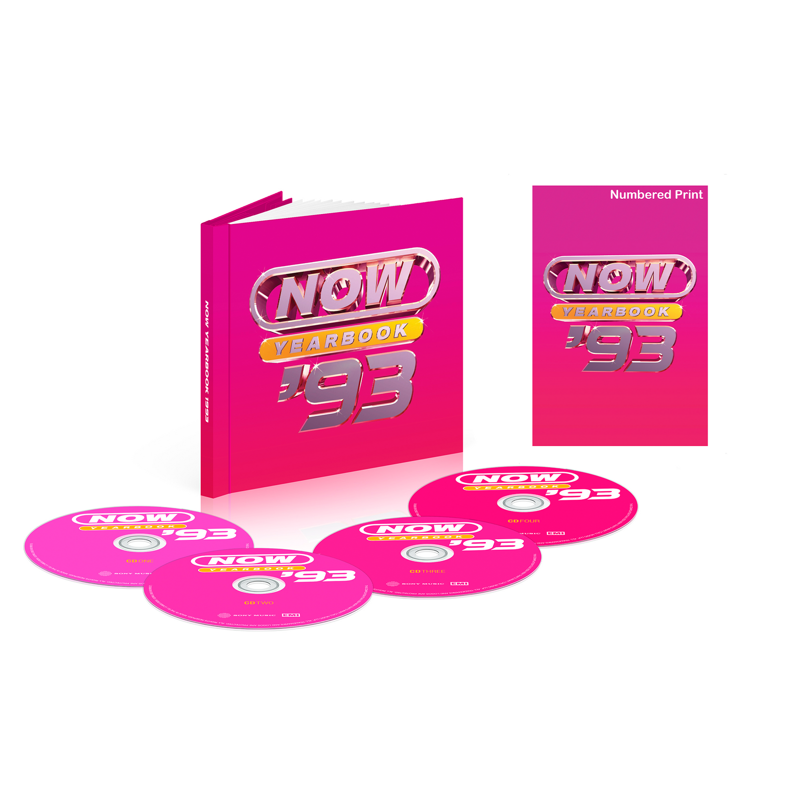 Now Yearbook Series - NOW MUSIC Official Store
