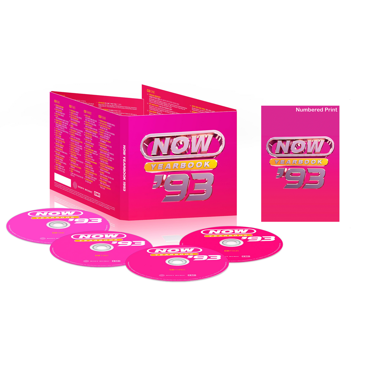 Now Yearbook Series - NOW MUSIC Official Store
