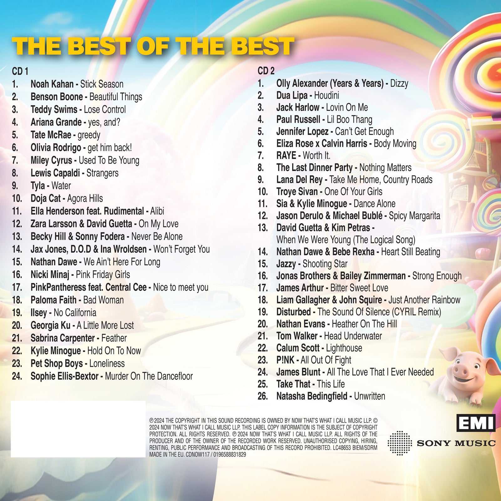 NOW That’s What I Call Music! 117 - NOW MUSIC Official Store