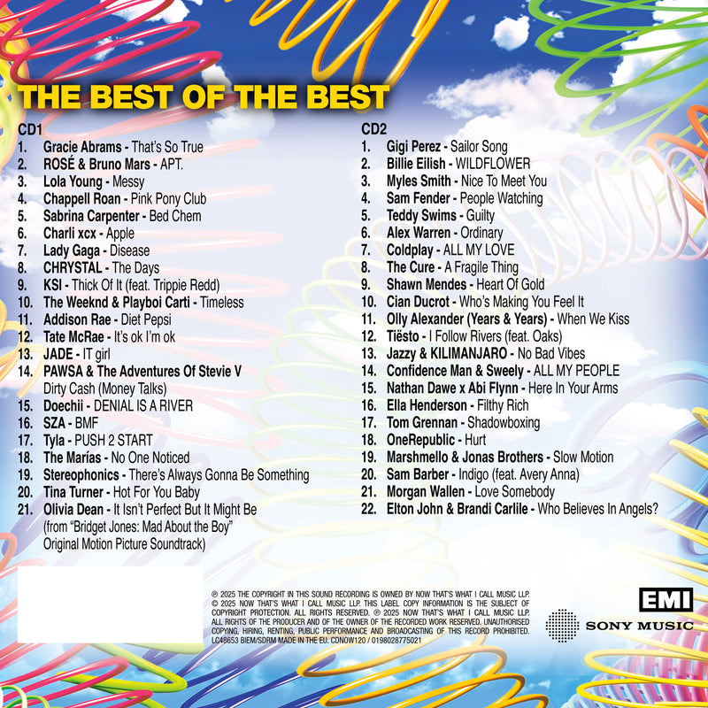 CD - NOW MUSIC Official Store