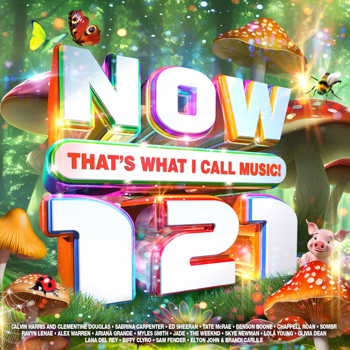 NOW That’s What I Call Music! 121 (2CD) - NOW MUSIC Official Store