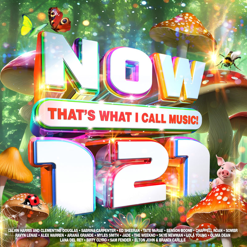 NOW That’s What I Call Music! 121 (2CD) - NOW MUSIC Official Store