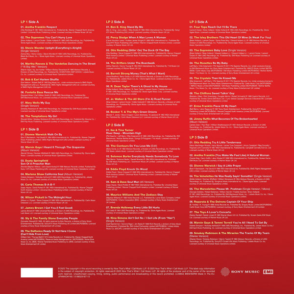 NOW That’s What I Call 60s Soul (3LP) - NOW MUSIC Official Store