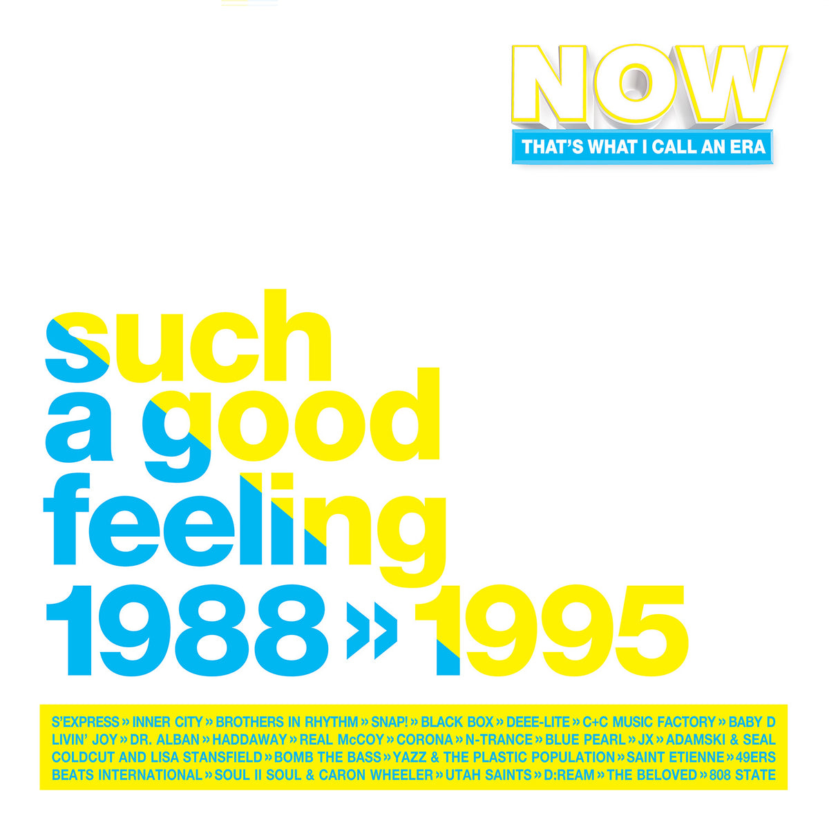 NOW That's What I Call An Era - Such A Good Feeling: 1988-1995 (3LP ...
