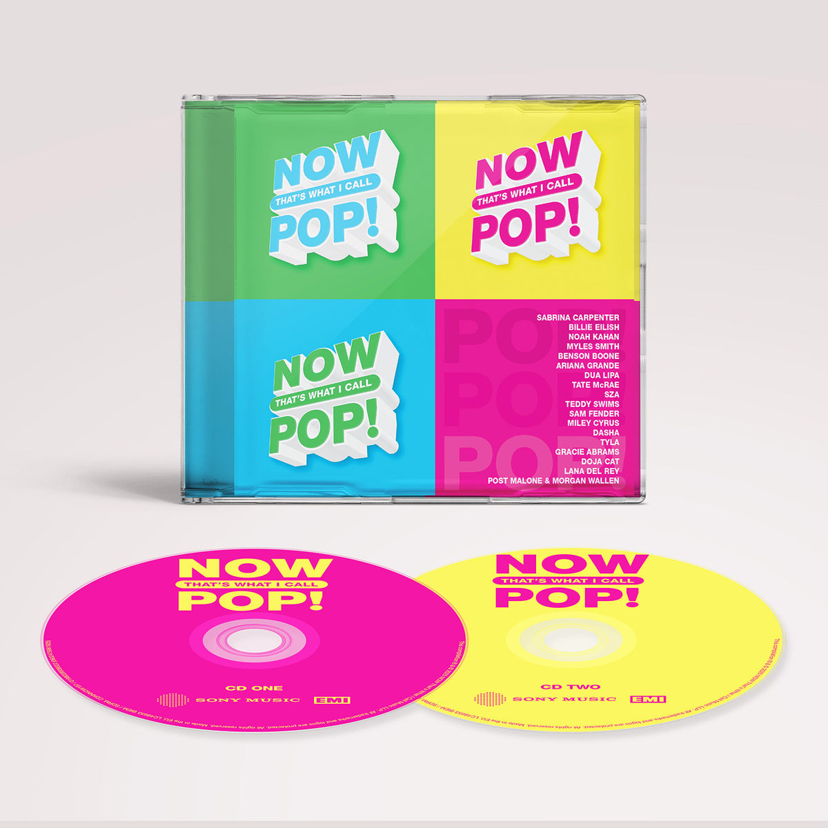 NOW That's What I Call… Pop! (2CD) - NOW MUSIC Official Store