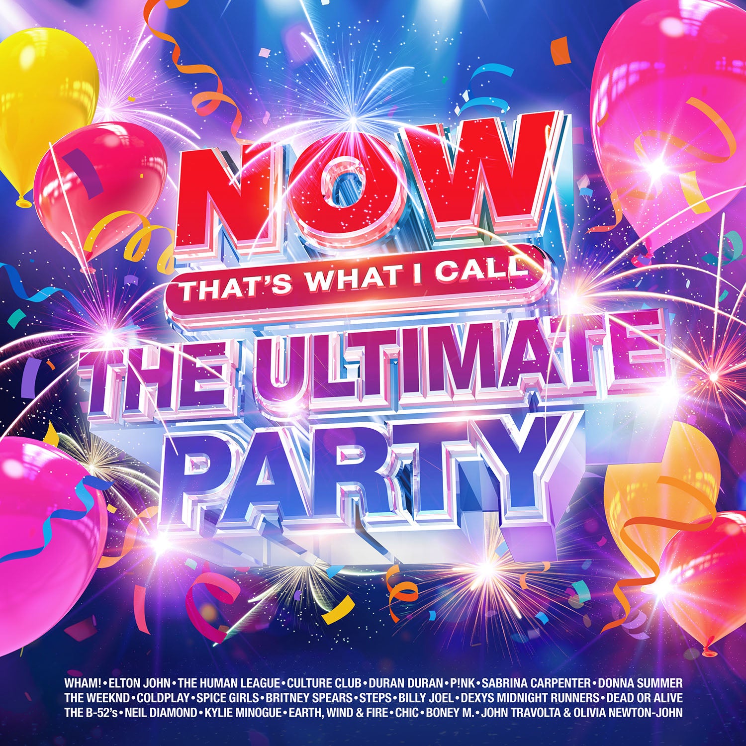 NOW That’s What I Call The Ultimate Party (4CD) - NOW MUSIC Official Store