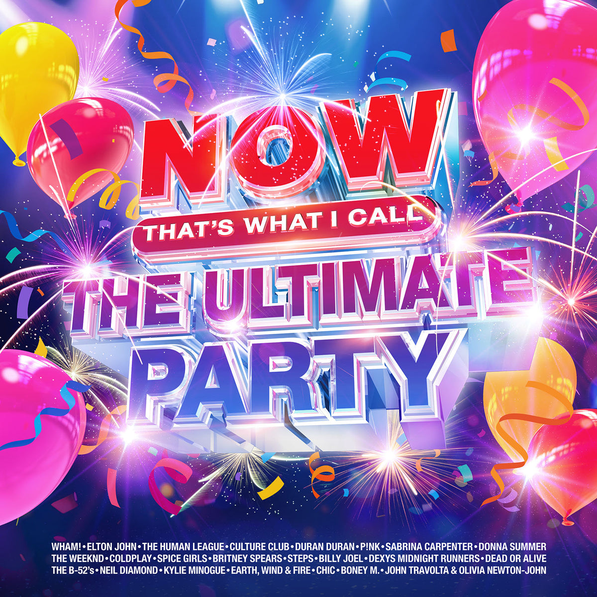 NOW That’s What I Call The Ultimate Party (4CD) - NOW MUSIC Official Store