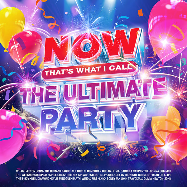 NOW That’s What I Call The Ultimate Party (4CD) - NOW MUSIC Official Store