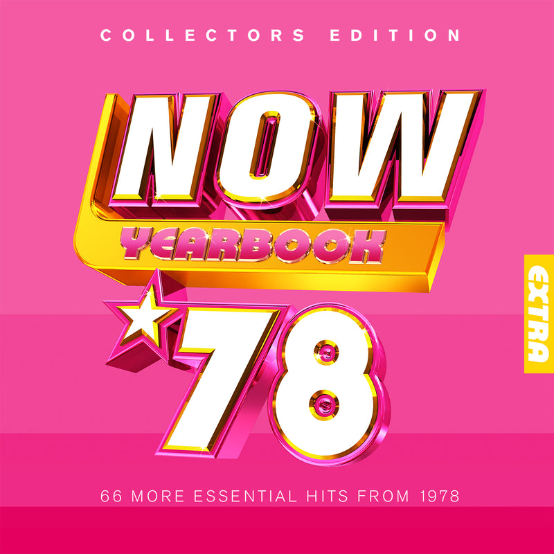 Various Artists - NOW – Yearbook Extra 1978 (3CD) - NOW MUSIC Official ...