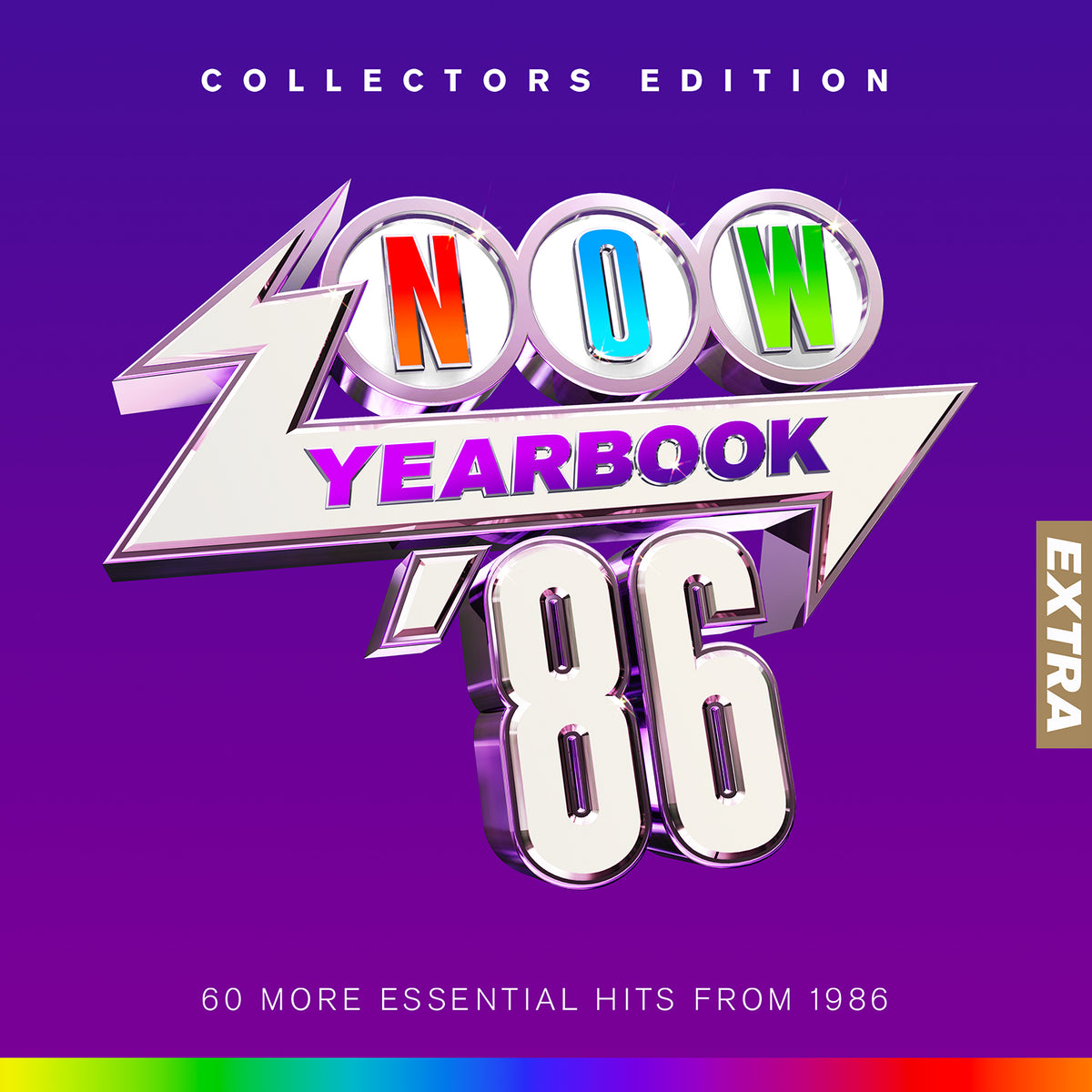 NOW - Yearbook Extra 1986 (3CD) - NOW MUSIC Official Store