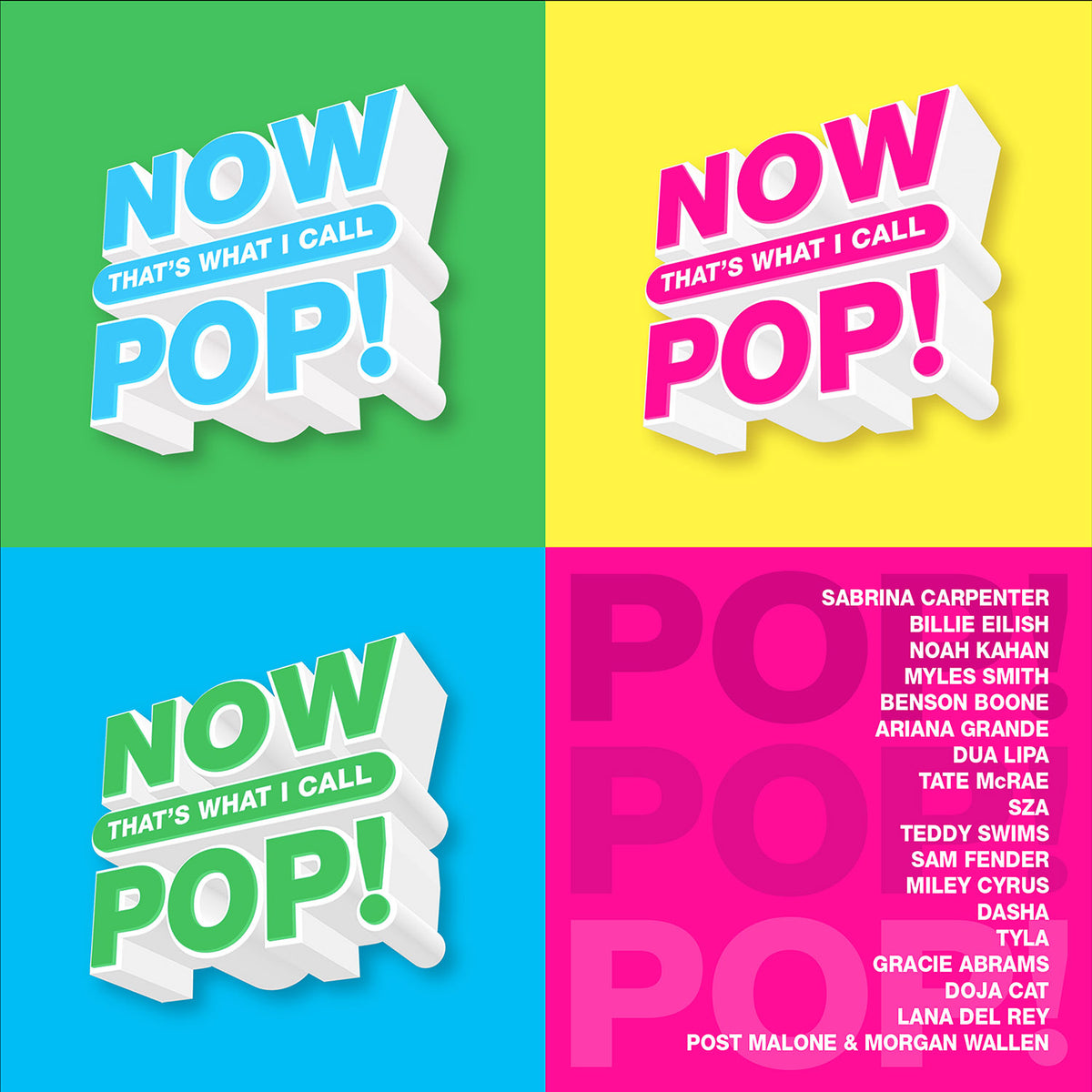NOW That's What I Call… Pop! (2CD) - NOW MUSIC Official Store