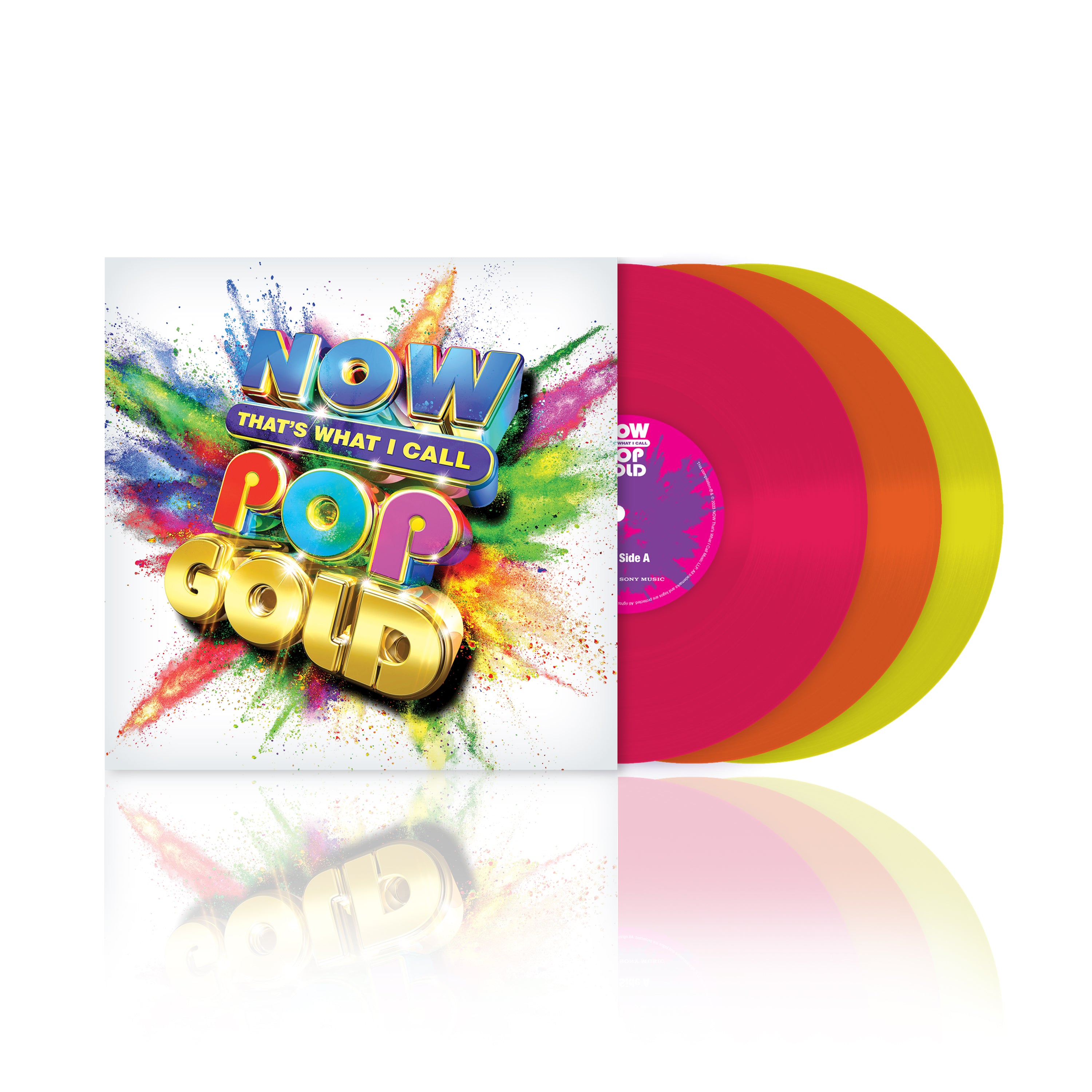 NOW That’s What I Call Pop Gold (3LP) - NOW MUSIC Official Store