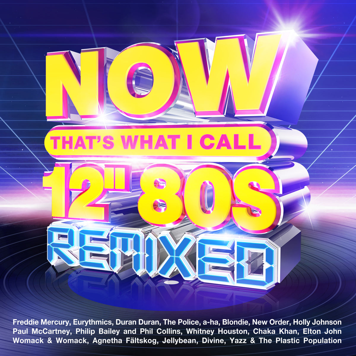 NOW That’s What I Call 12” 80s: Remixed (4CD) - NOW MUSIC Official Store