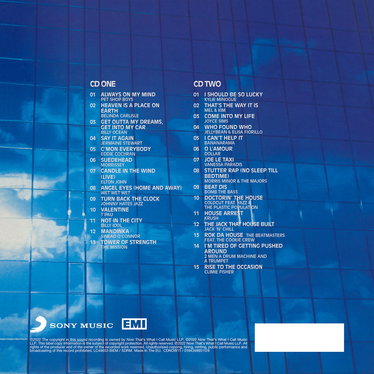 NOW That’s What I Call Music! 11 (2CD) - NOW MUSIC Official Store