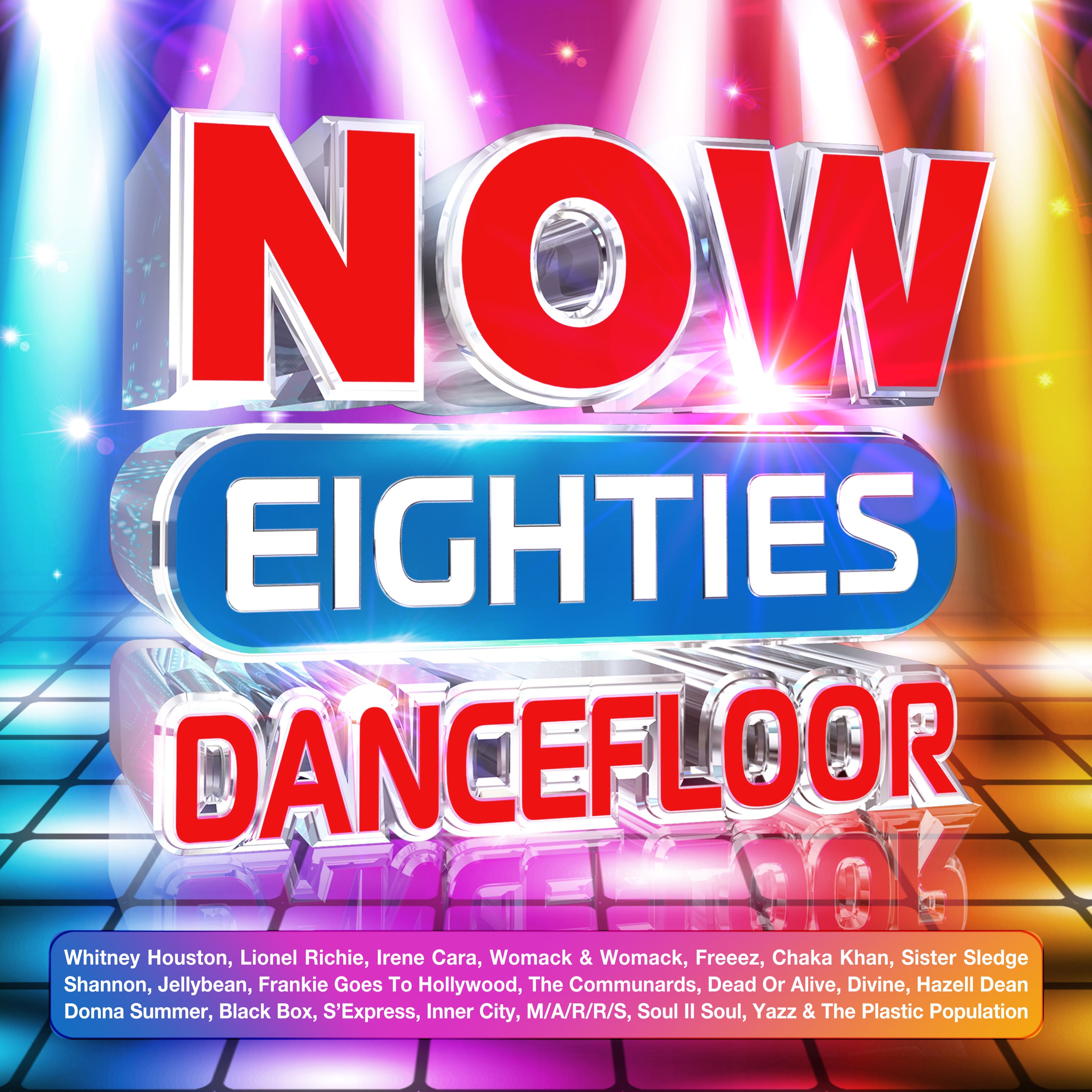 NOW That's What I Call 80s: Dancefloor (4CD) - NOW MUSIC Official Store