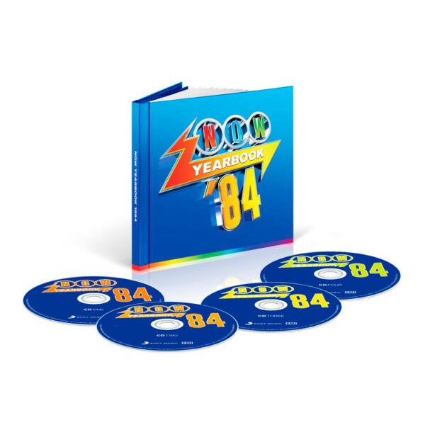 NOW – Yearbook 1984 (Special Edition 4CD) - NOW MUSIC Official Store