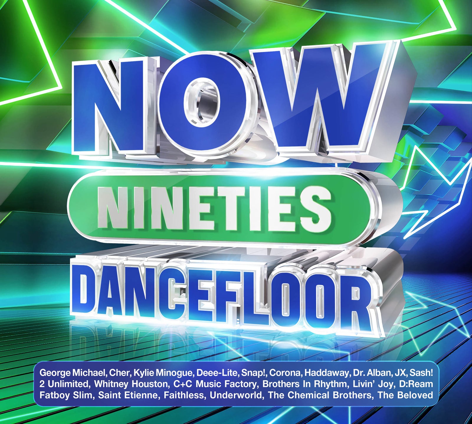 NOW That’s What I Call 90s: Dancefloor (4CD) - NOW MUSIC Official Store