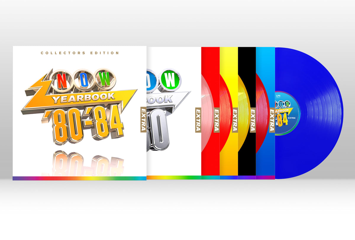 NOW - Yearbook 1980 - 1984: Vinyl Extra (5LP Boxset) - NOW MUSIC ...