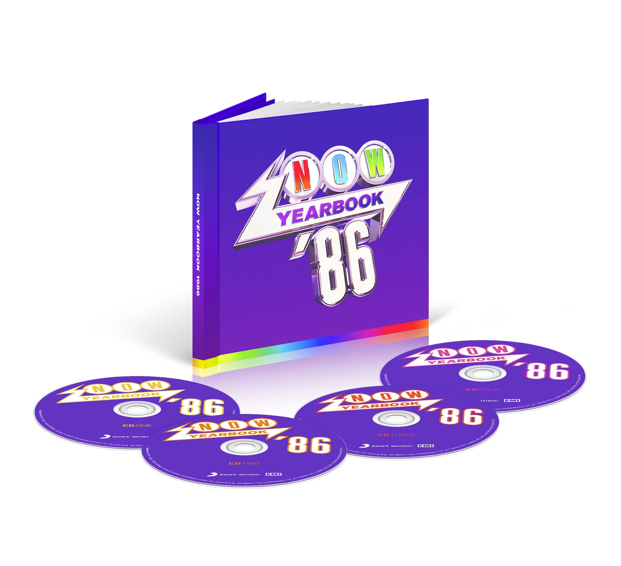 NOW – Yearbook 1986 (Special Edition 4CD) - NOW MUSIC Official Store
