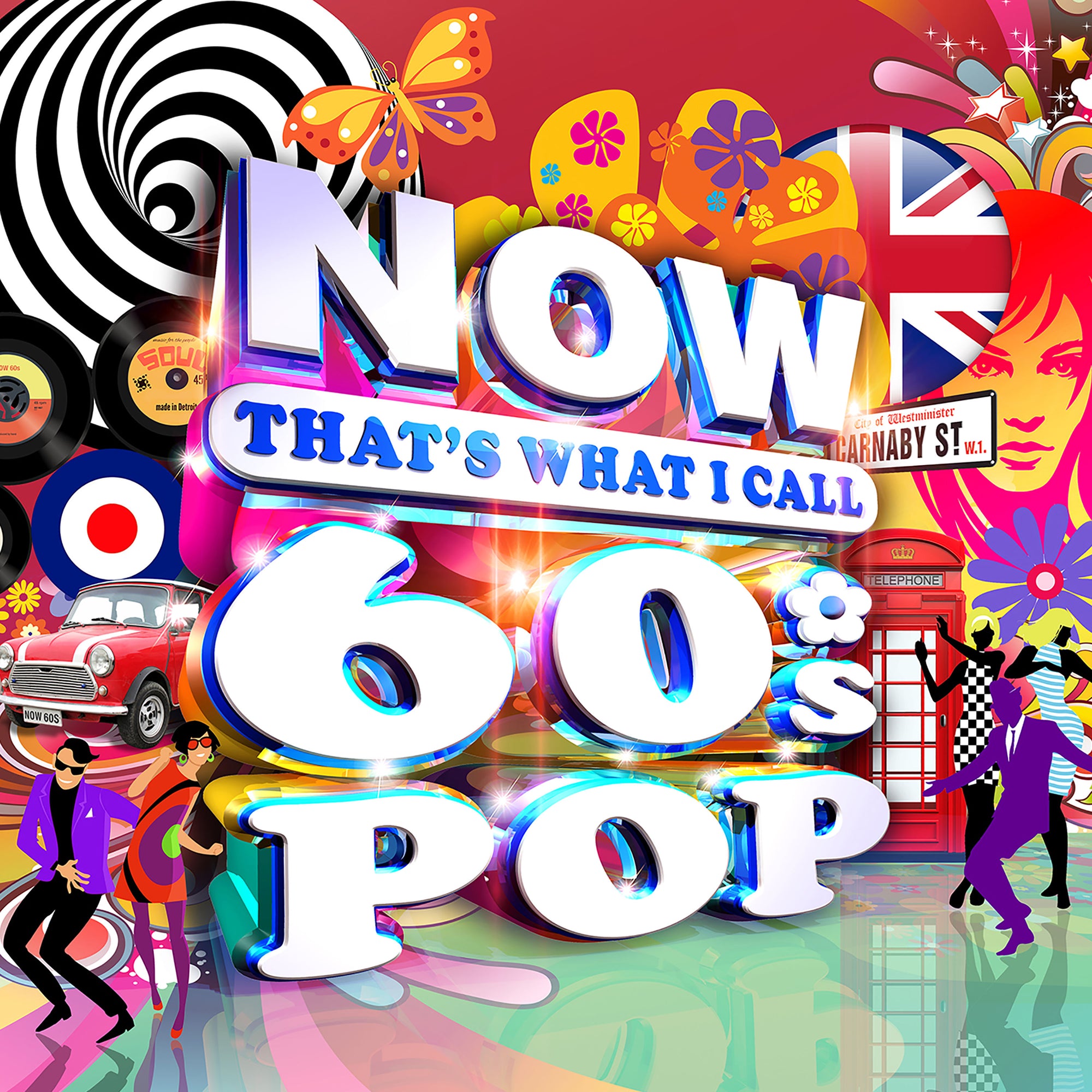 NOW That’s What I Call 60s Pop (4CD) - NOW MUSIC Official Store