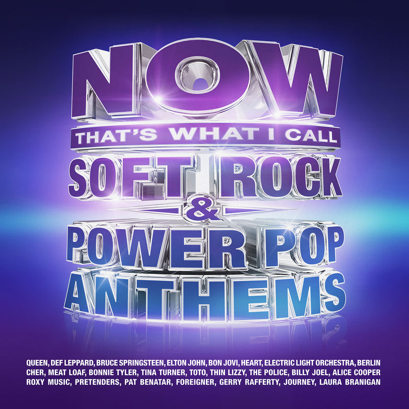 NOW That's What I Call Soft Rock & Power Pop Anthems (4CD) - NOW MUSIC ...
