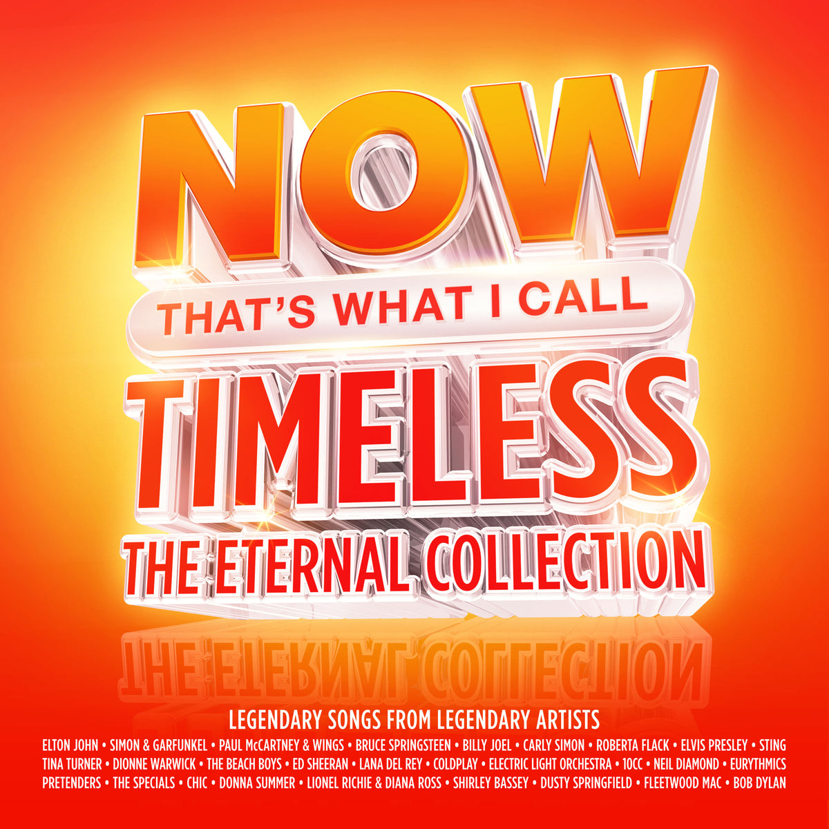 NOW That’s What I Call Timeless – The Eternal Collection (4CD) - NOW ...