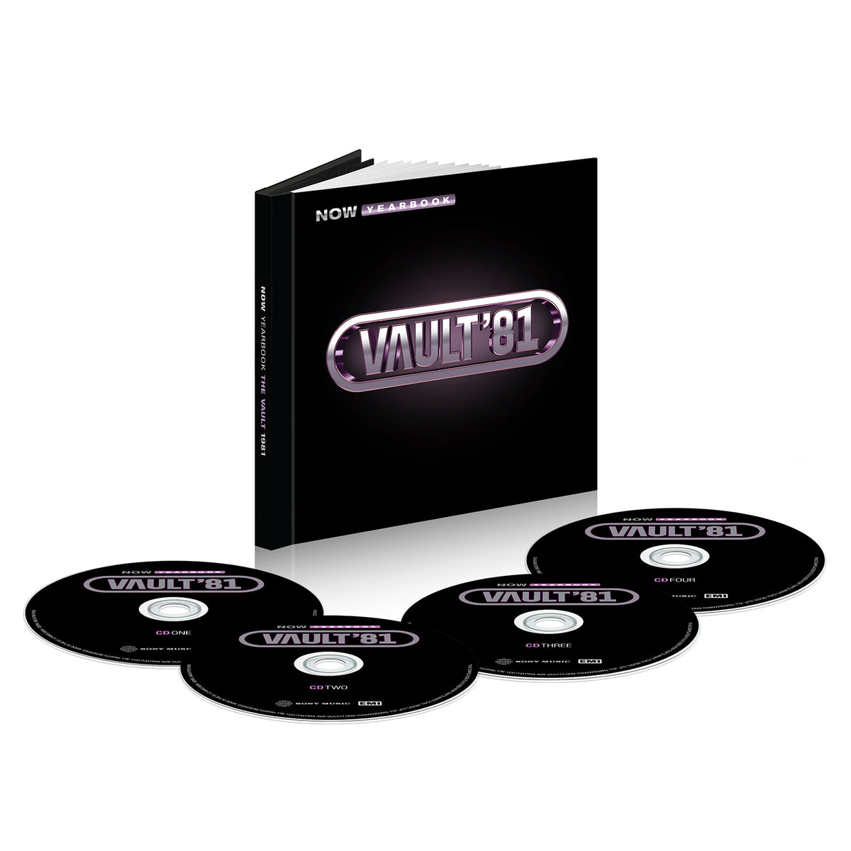 NOW Yearbook – THE VAULT: 1981 (Special Edition 4CD) - NOW MUSIC ...