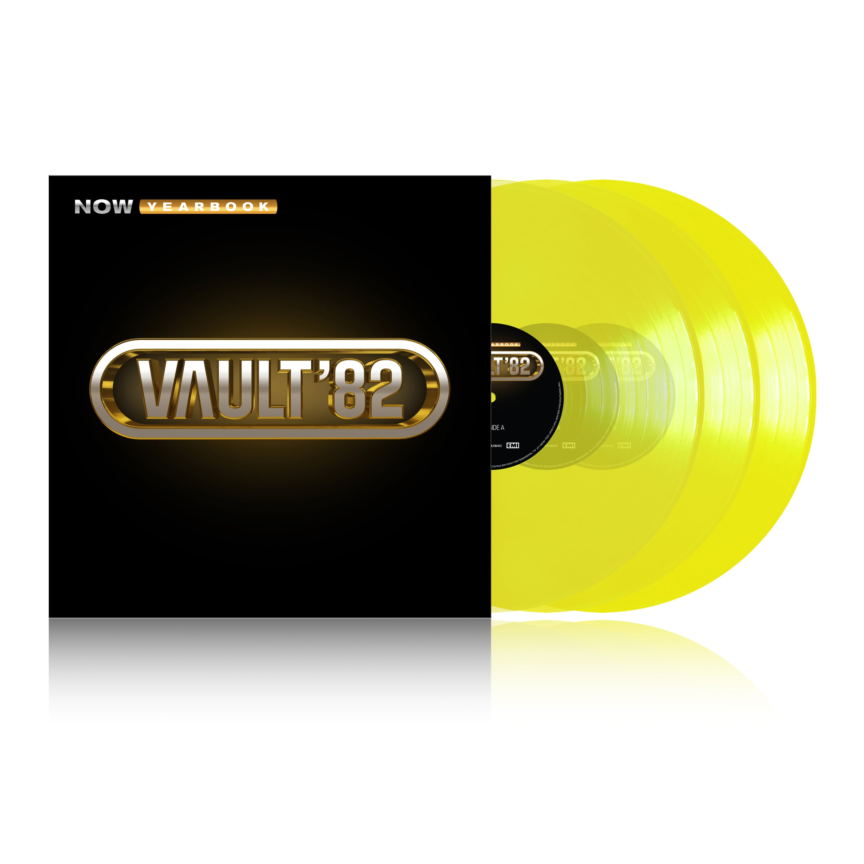 NOW Yearbook - THE VAULT: 1982 (3LP) - NOW MUSIC Official Store