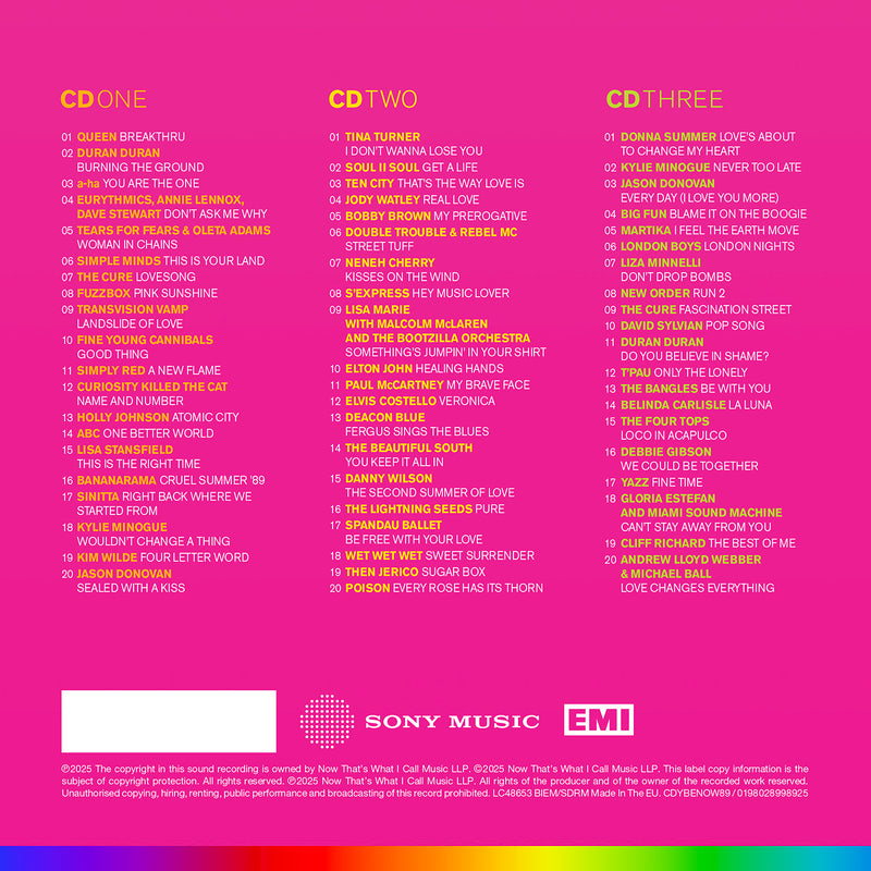 CD - NOW MUSIC Official Store