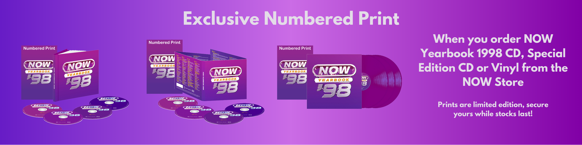 NOW MUSIC Official Store - NOW MUSIC Official Store